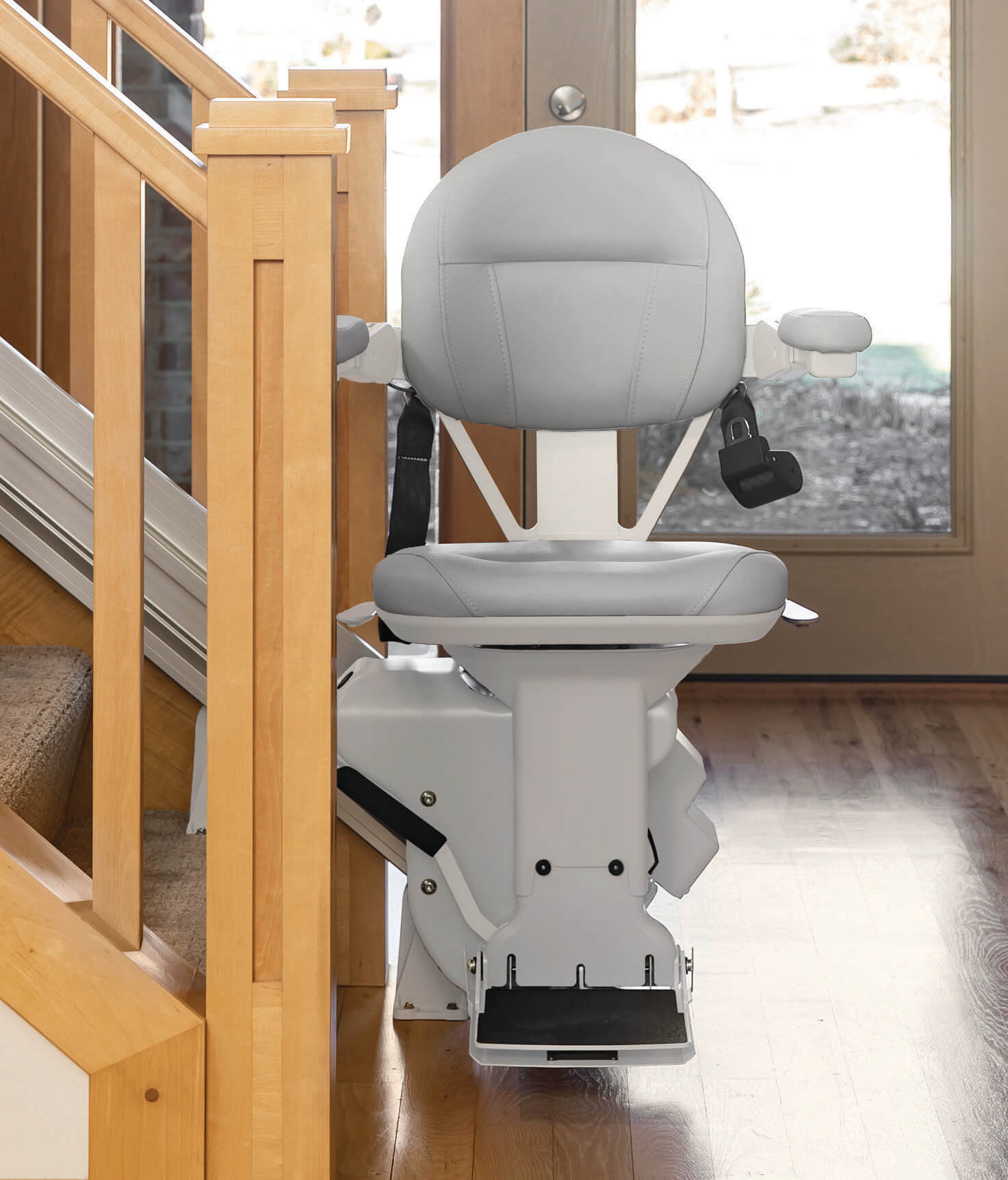Indoor Stairlifts - Straight, Curved & Others | Westchester StairLift